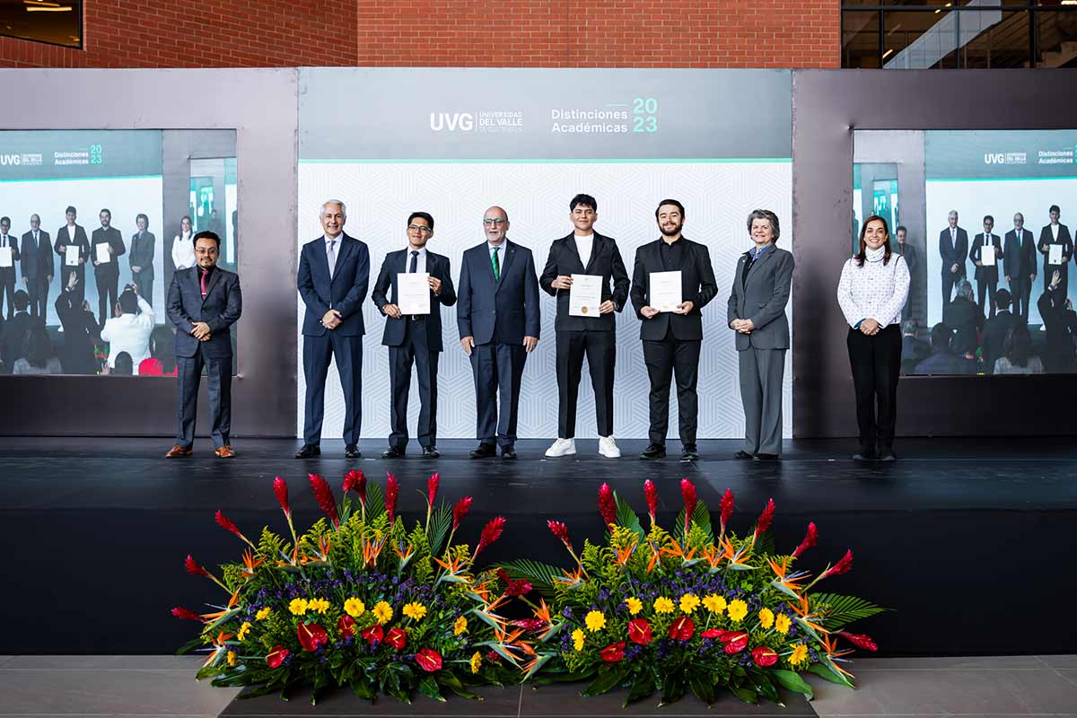 Distinciones 2023: Reconocimiento a la excelencia académica en UVG | Actualidad UVG